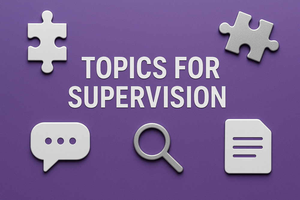 What is supervision and why does it matter? - jigsaw coach
